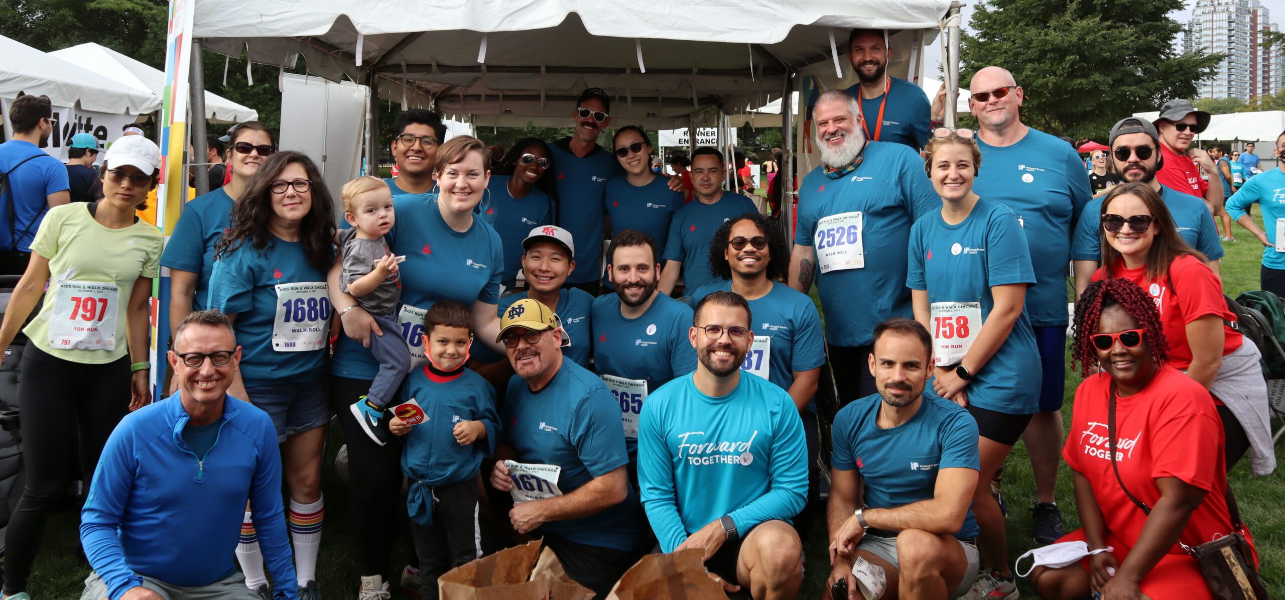 Proud to Sweat (or Not!) for LGBTQ+ Health - Howard Brown Health