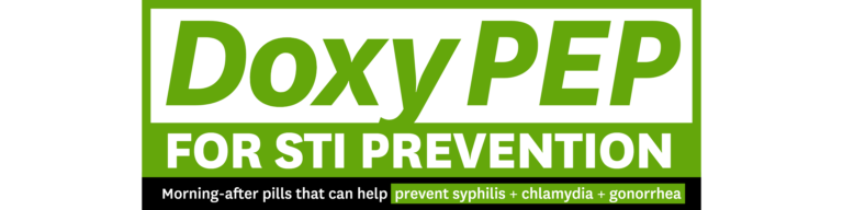 DoxyPEP for STI Prevention - Howard Brown Health